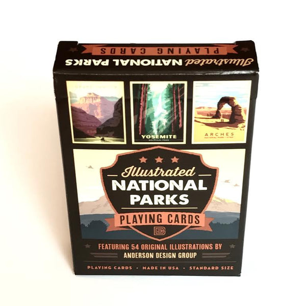 National Parks Playing Cards - MADE