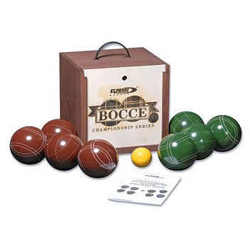 Handmade Bocce Ball Set - MADE