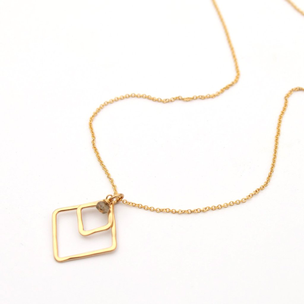 Dainty Diamonds Necklace - MADE